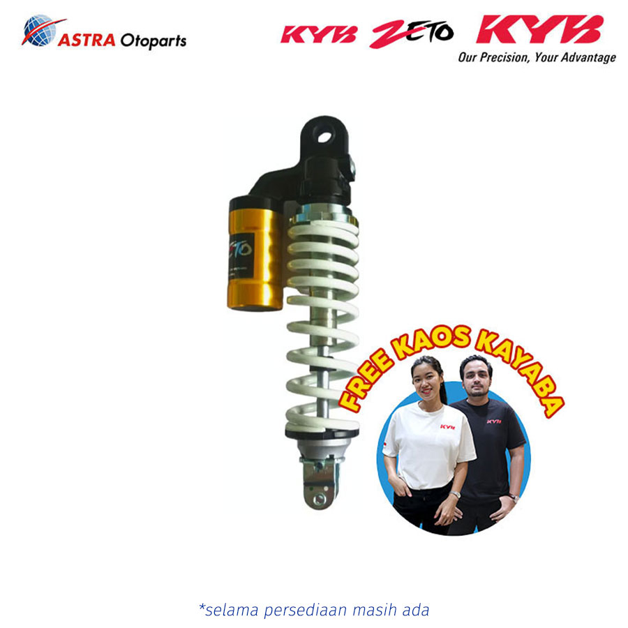 Jual Shock Breaker KYB Kayaba Zeto Tabung KYOS-ZT5160W untuk Honda Beat Karbu | Shopee Indonesia