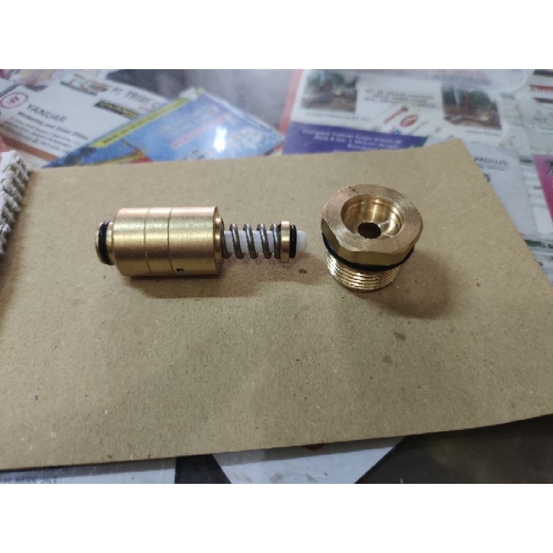 Jual sparepart jet cleaner Valve otomatis krisbow 130 bar | Shopee ...