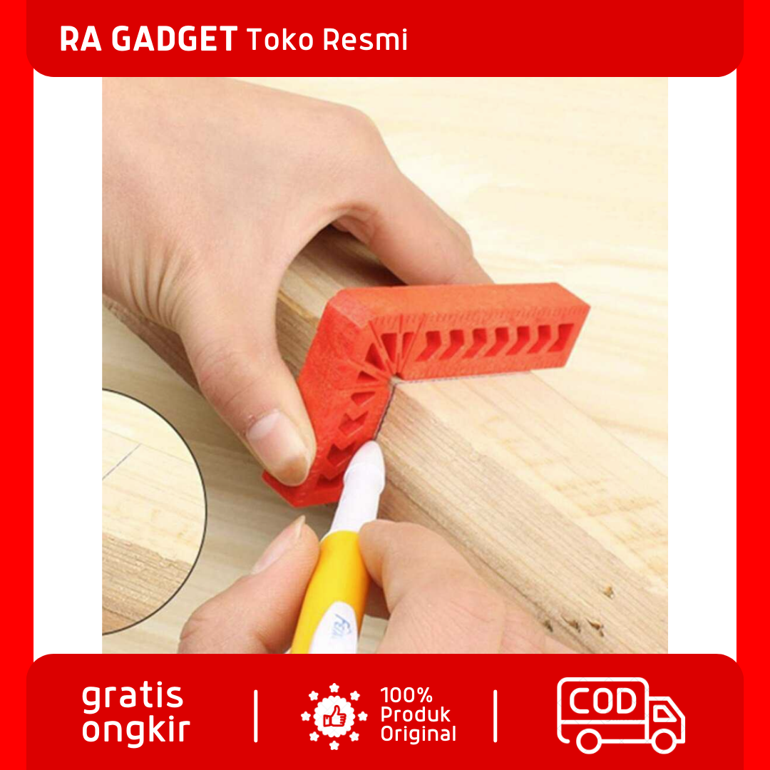 Jual Corner Clamp Penjepit Sudut Frame Kaca Kayu Angle 90 Derajat ...