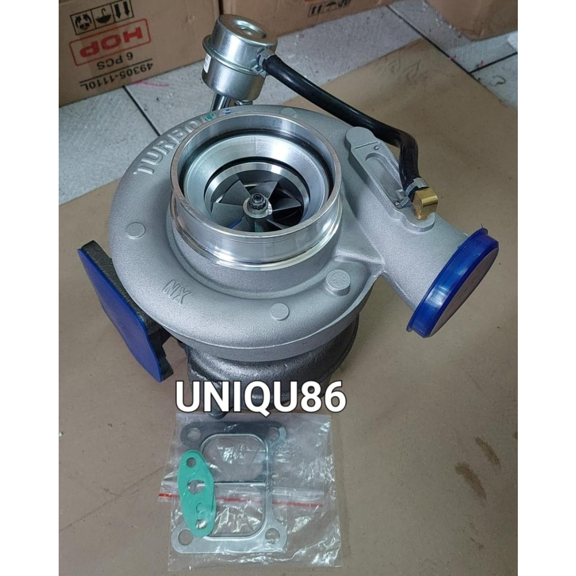 Jual TURBOCHARGER HE400WG 3787729 OEM | Shopee Indonesia