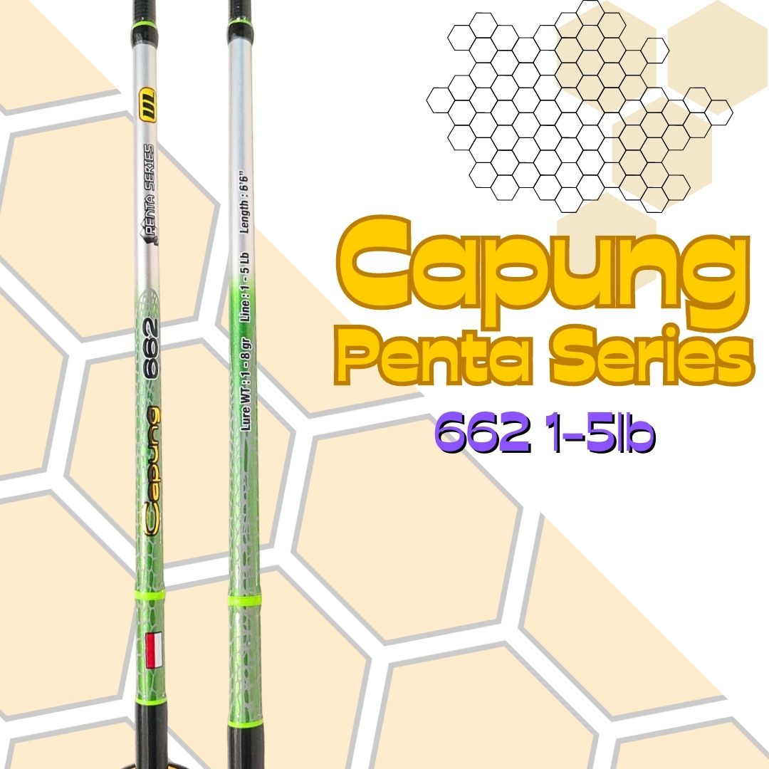 Jual CAPUNG 662 1-5lb Joran Ultralight by Relix Nusantara Spinning dan ...