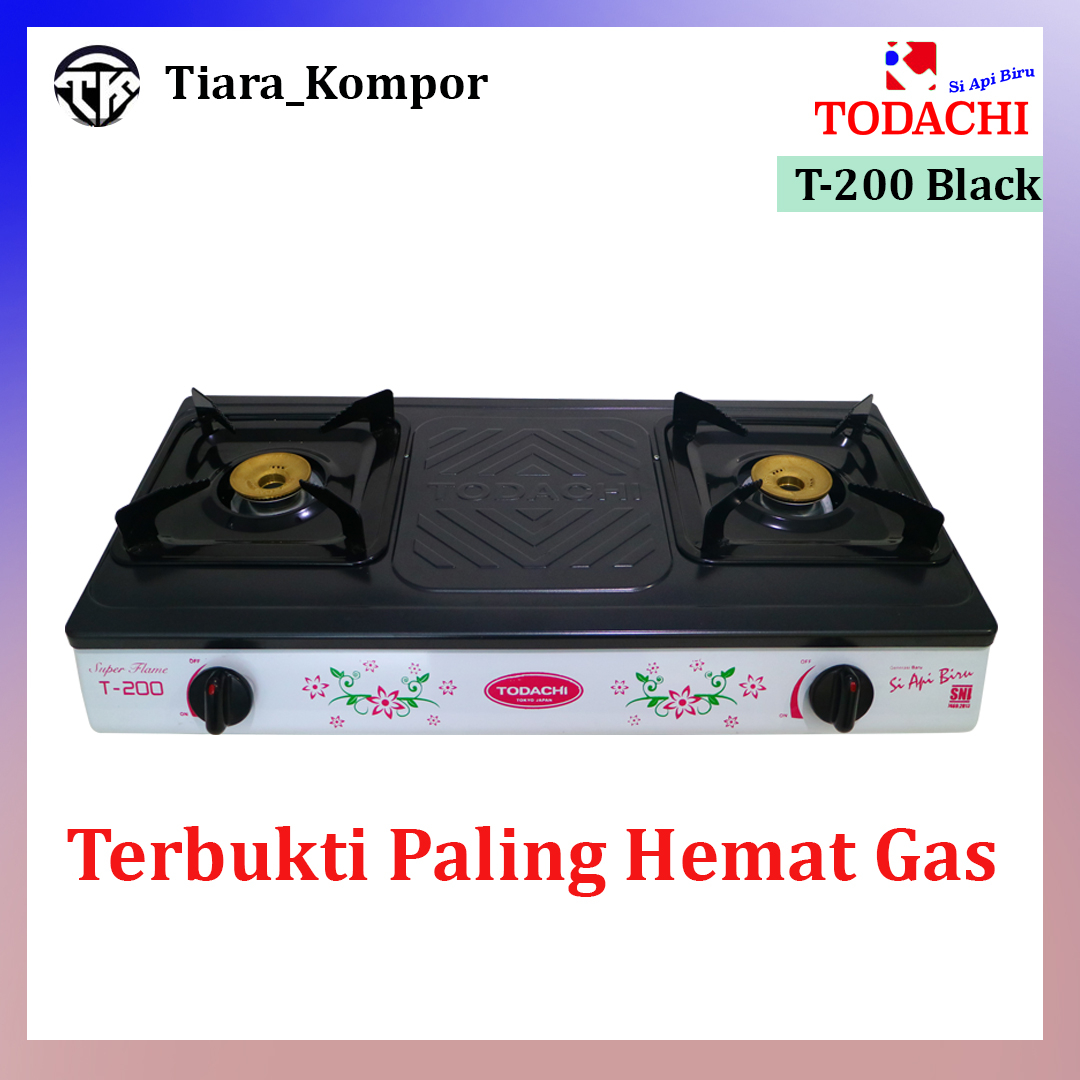 Jual KOMPOR GAS 2 TUNGKU TODACHI T-200 ( LPG / GAS ALAM - LNG ...