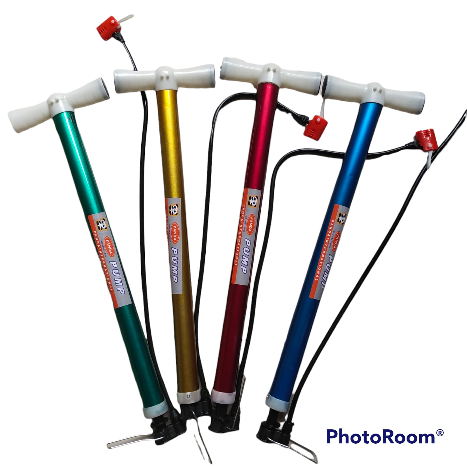 Jual Pompa Tabung Meter Besar dan kecil Lantai Motor Ban Sepeda Kompa ...