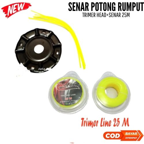 Jual PROMO TERKINI!!!! PISAU POTONG RUMPUT SENAR TRIMMER HEAD DUDUKAN ...