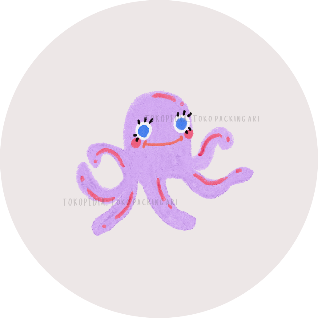 Jual Sticker Bulat | Sticker Bulat Toy Story | Sticker Packing ...