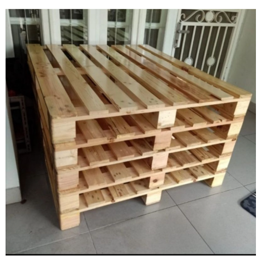 Jual Dipan Kayu Jati Belanda Pallet Tatakan Kasur Minimalis Palet Model ...
