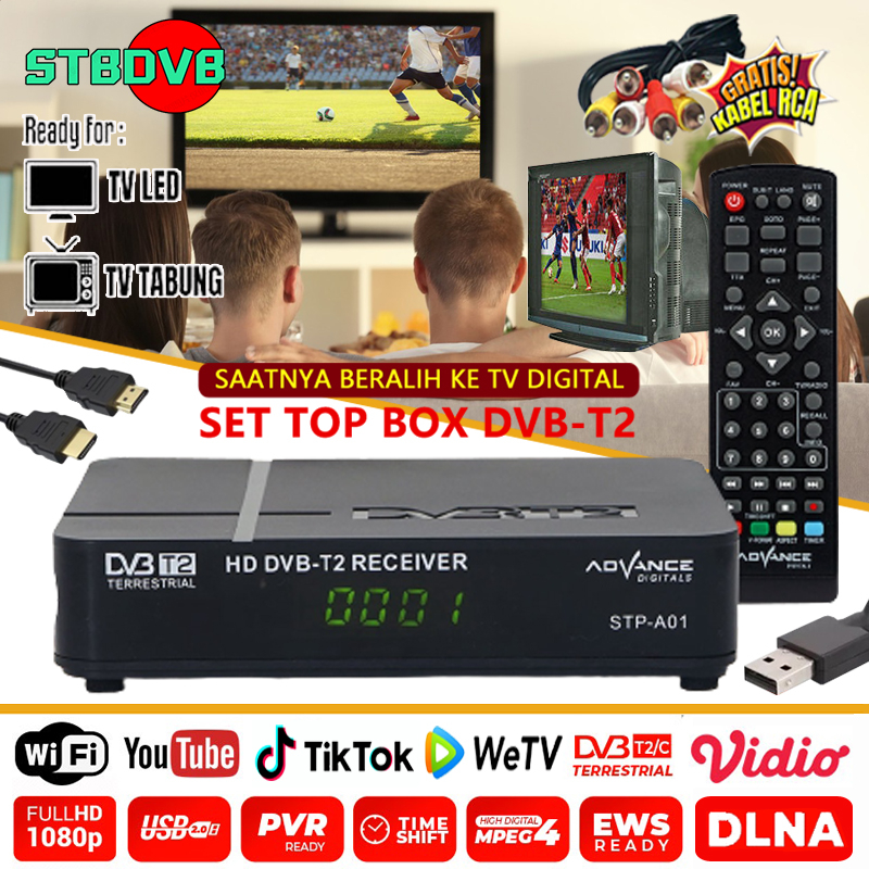 Jual set box tv digital youtube matrix set top box tv digital dvb t2 tv ...