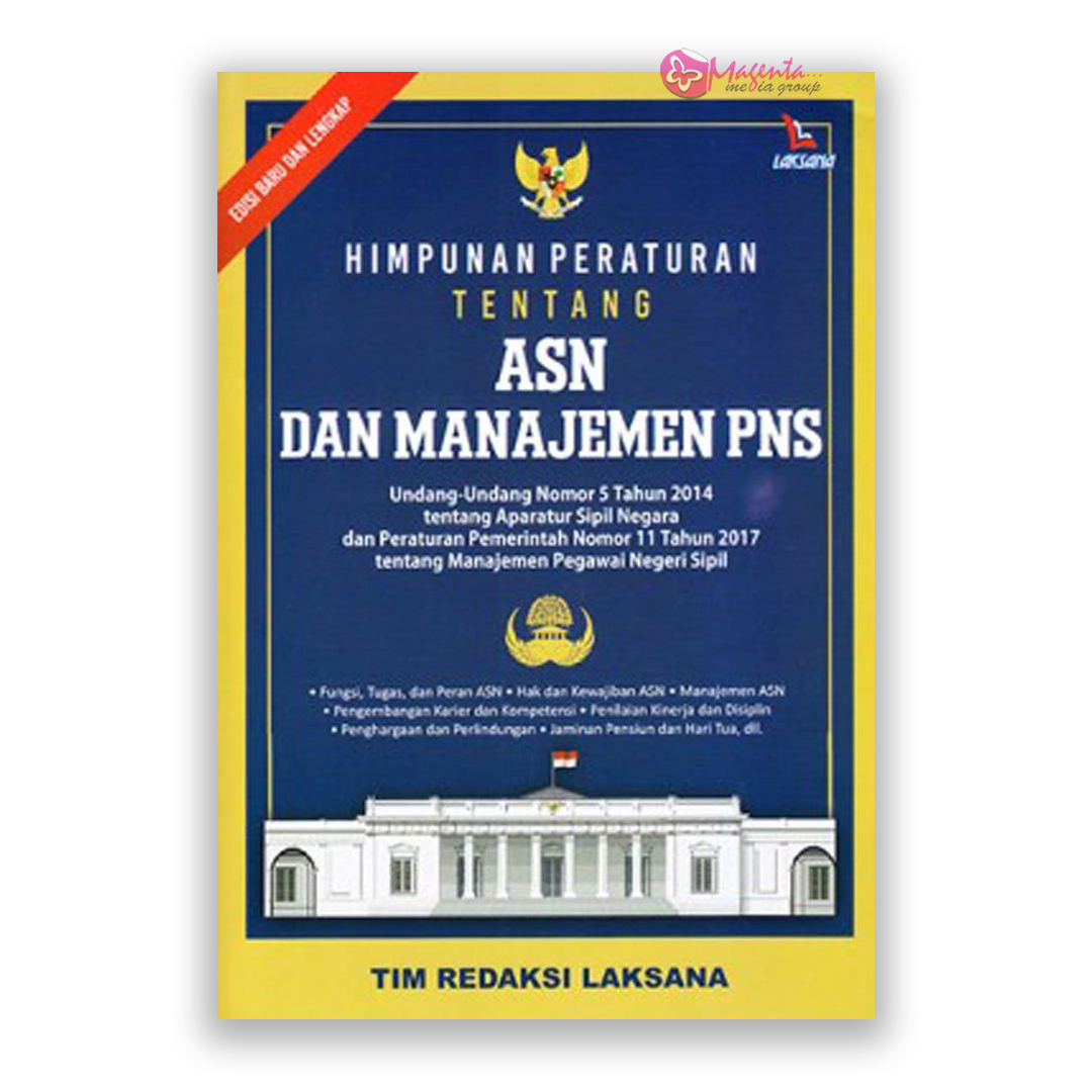 Jual Buku Undang-undang : Himpunan Peraturan Tentang ASN dan Manajemen PNS | Shopee Indonesia