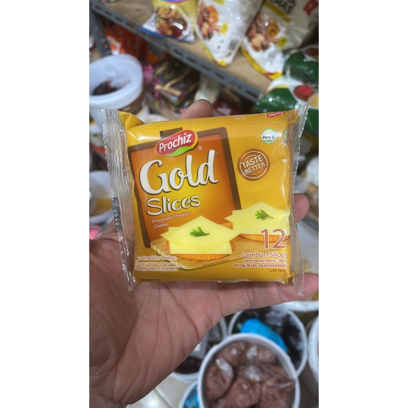 Jual prochiz slice isi 12lembar | Shopee Indonesia