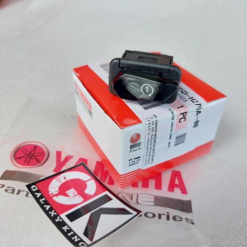 Jual TOMBOL SAKLAR SWITCH SWIT STATER STARTER FREEGO GEAR 125 FAZZIO ...