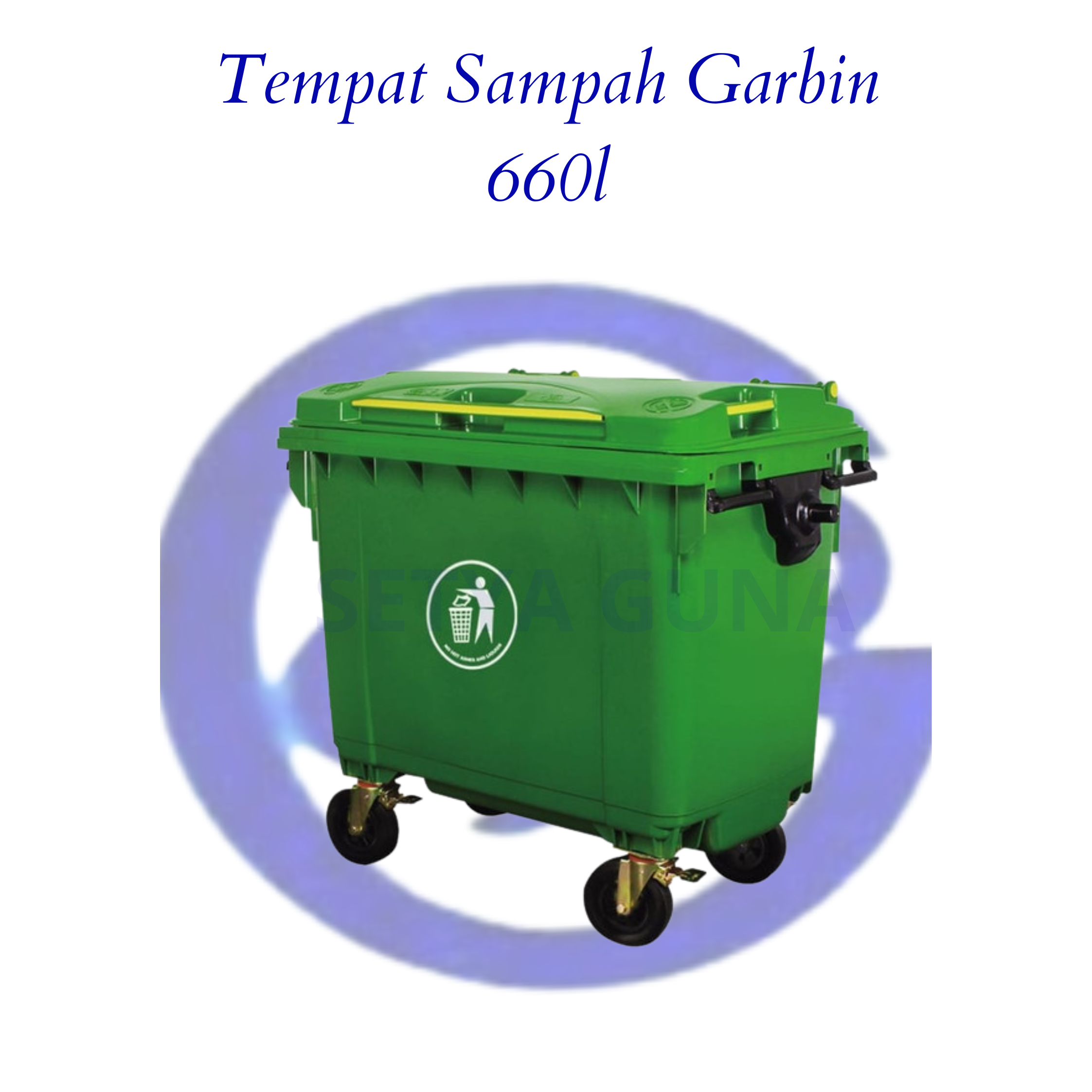 Jual Tempat Sampah Sulo Kleen 660 Liter | Shopee Indonesia