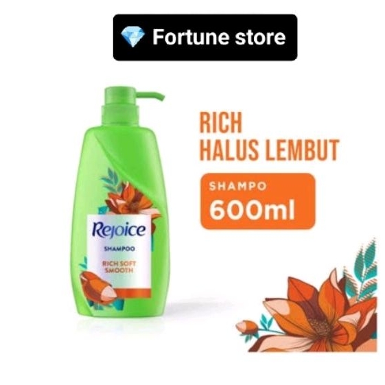 Jual shampoo rejoice rich 600ml | Shopee Indonesia