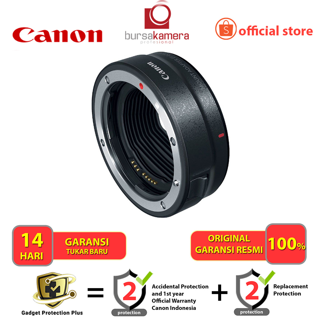 Jual Canon Mount Adapter EF-EOS R Camera | Shopee Indonesia