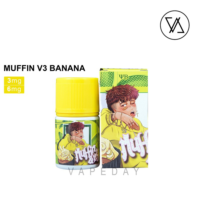 Jual MUFFIN V3 Banana 60ml by Reza Arap x Ora Brewery | Shopee Indonesia