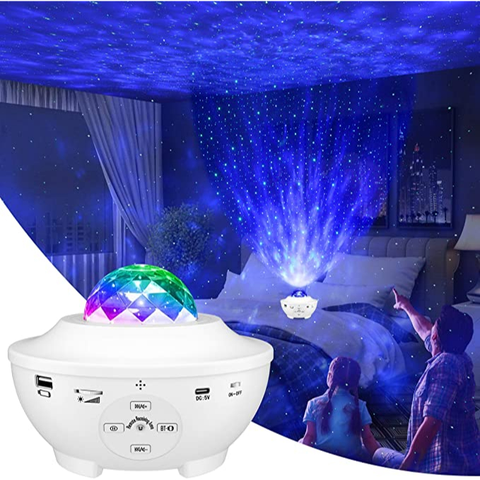 Jual LAMPU PROYEKTOR / LAMPU TIDUR BL-XK01 PUTIH | Shopee Indonesia