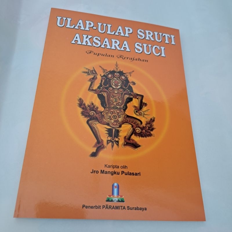 Jual Buku Ulap Ulap Sruti Aksara Suci Pupulan Rerajahan Agama Hindu Jro ...