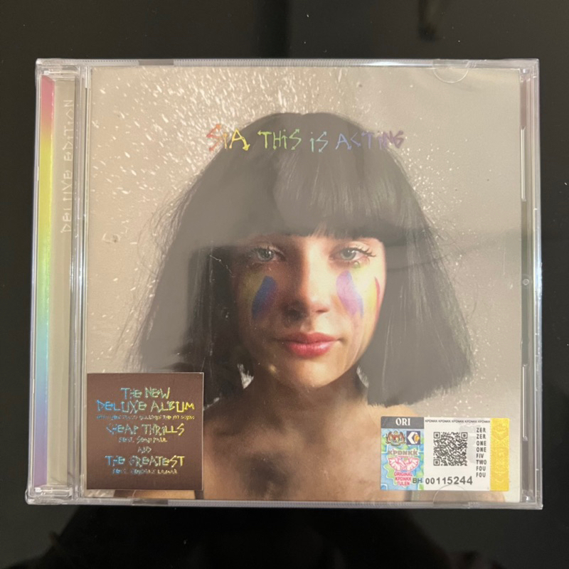 Jual CD Sia This Is Acting Deluxe Edition | Shopee Indonesia