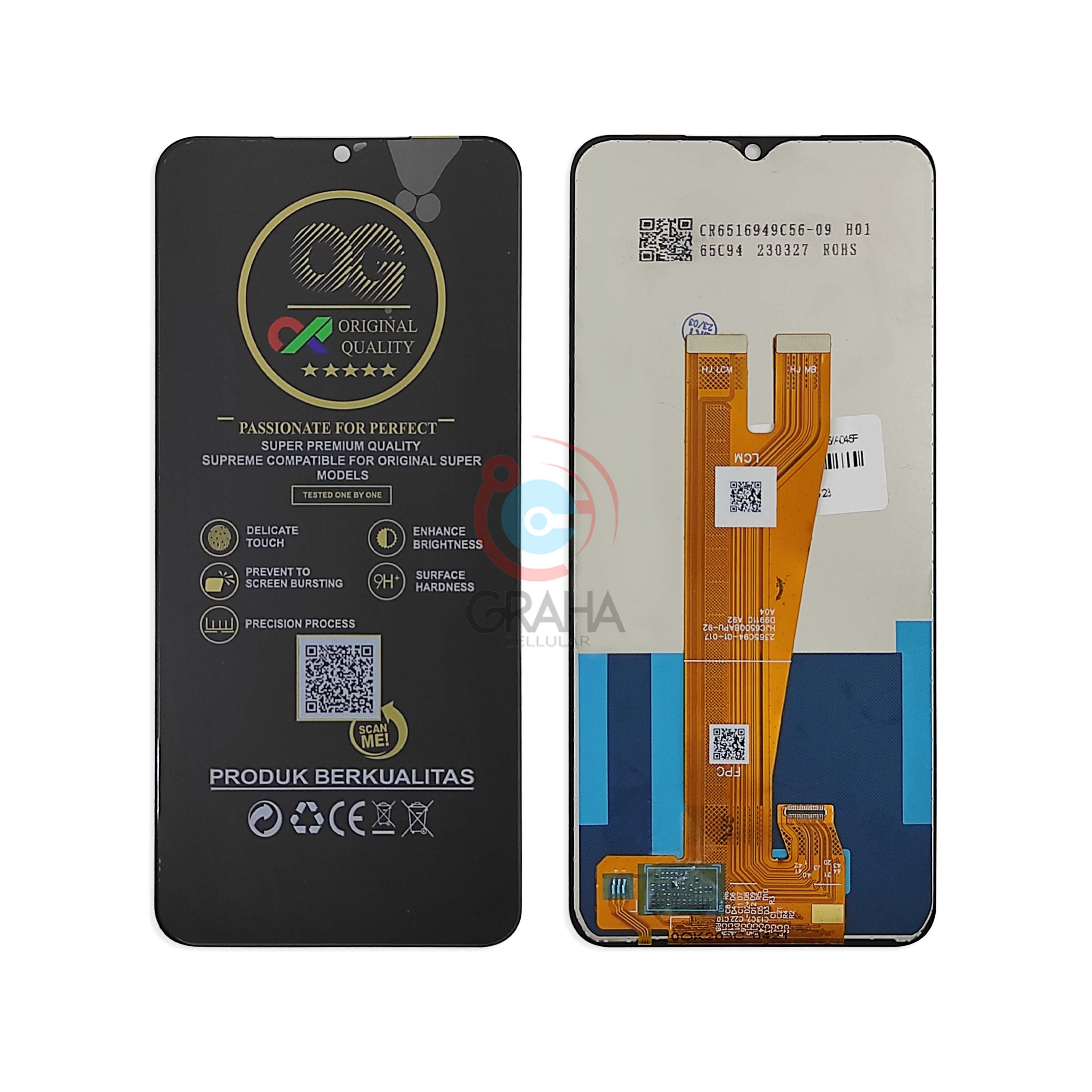 Jual LCD SAMSUNG A04 / A045 FULLSET TOUCHSCREEN | Shopee Indonesia