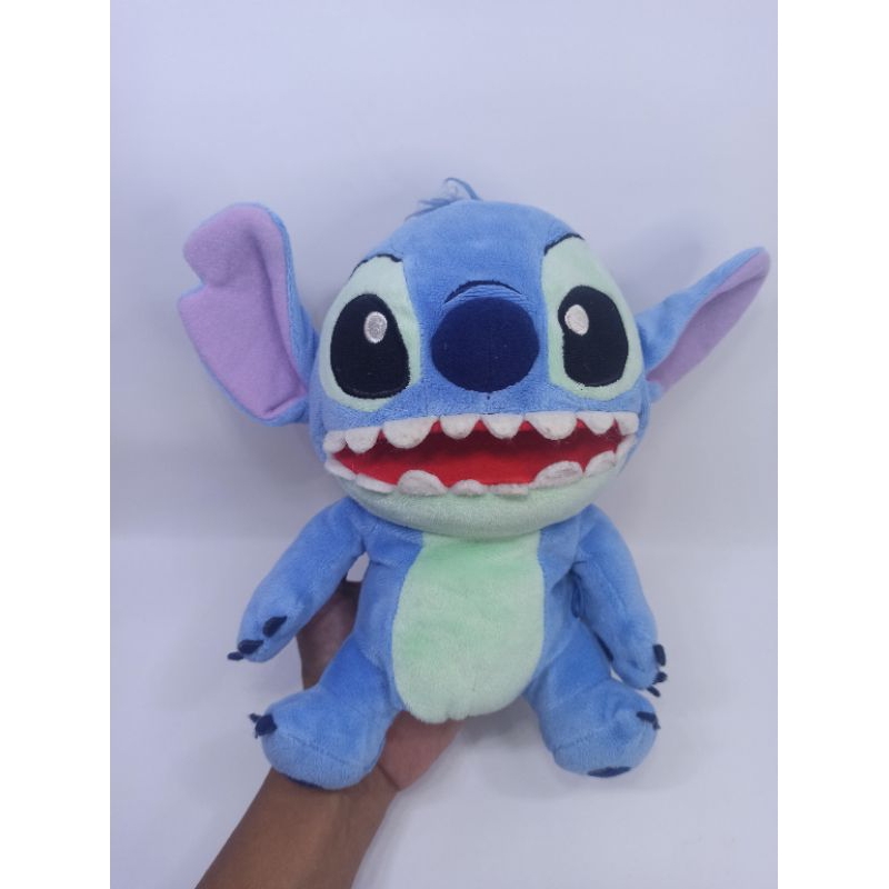 Jual boneka LILO and Stitch boneka tangan original cut brand | Shopee ...