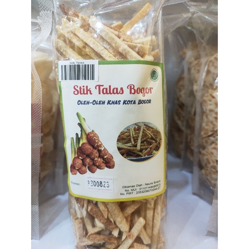 Jual Stik Talas Bogor Original Asin Oleh Oleh Khas Bogor | Shopee Indonesia