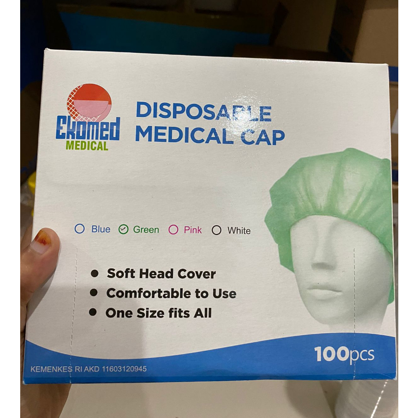 Jual MEDICAL CAP EKOMED ( TOPI OPERASI ) | Shopee Indonesia