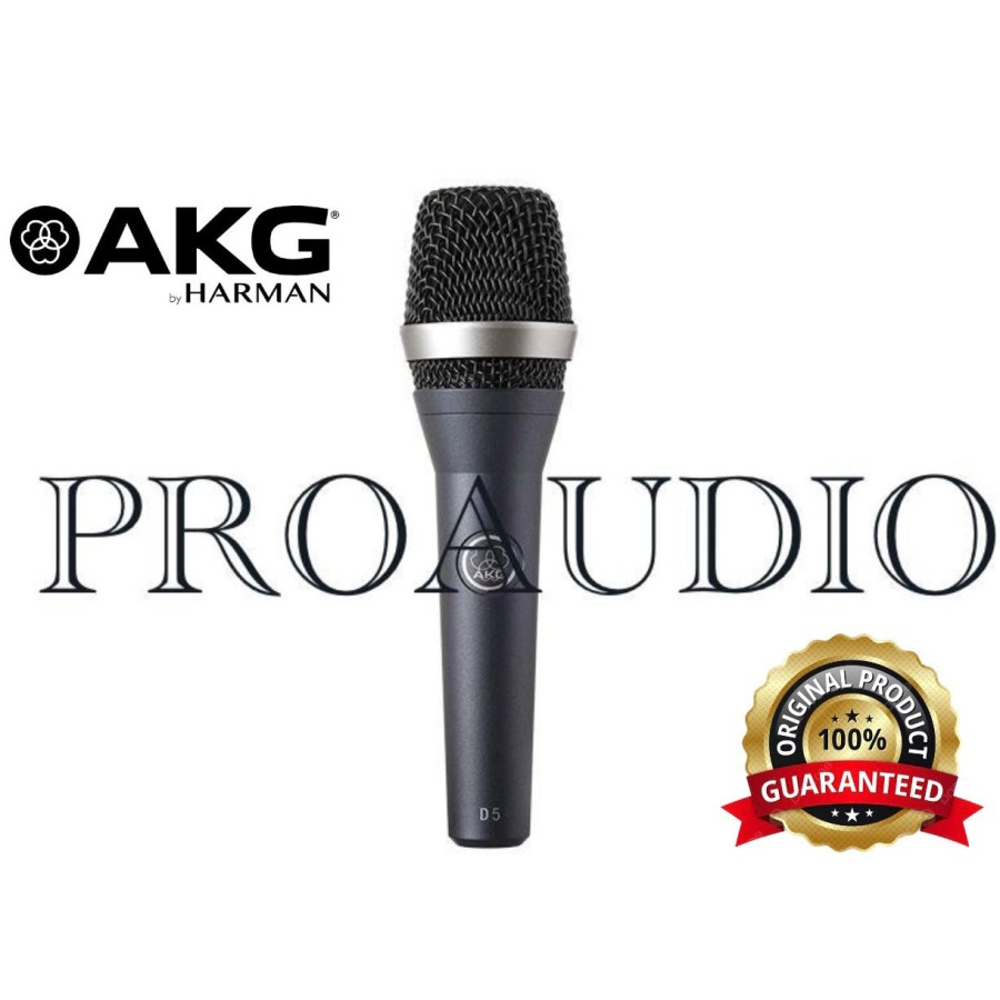 Jual MIC AKG D5 VOCAL MICROPHONE D 5 DYNAMIC ORIGINAL | Shopee Indonesia