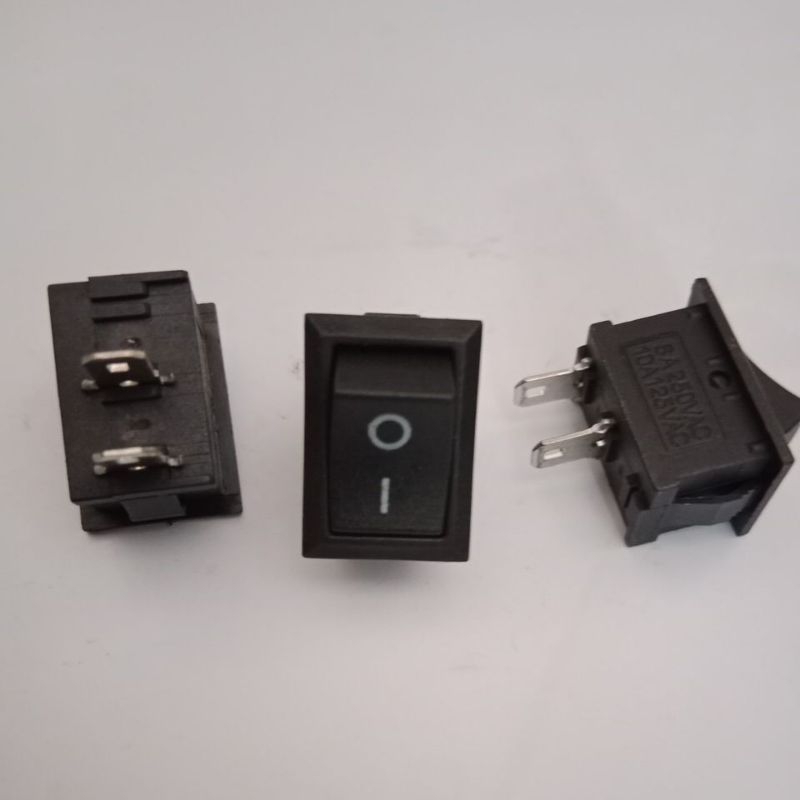 Jual saklar 1 pin on of petak n bulat | Shopee Indonesia