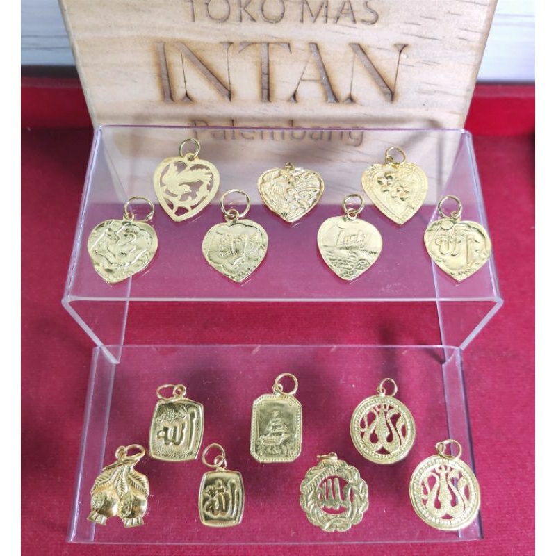 Jual Liontin love, Bambu, proyek, simbar allah, muslim islam, buah ...