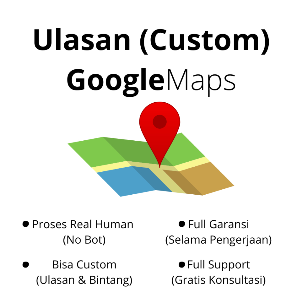 Jual Review/ Rating/Ulasan Google Maps/ GMaps Permanen Real Human Proses | Shopee Indonesia