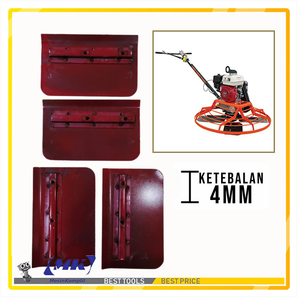 Jual Blade Power Trowel Set 4mm | Shopee Indonesia