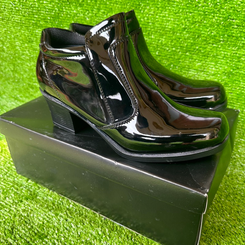 Jual SEPATU PDH POLWAN POLRI KILAP | Shopee Indonesia