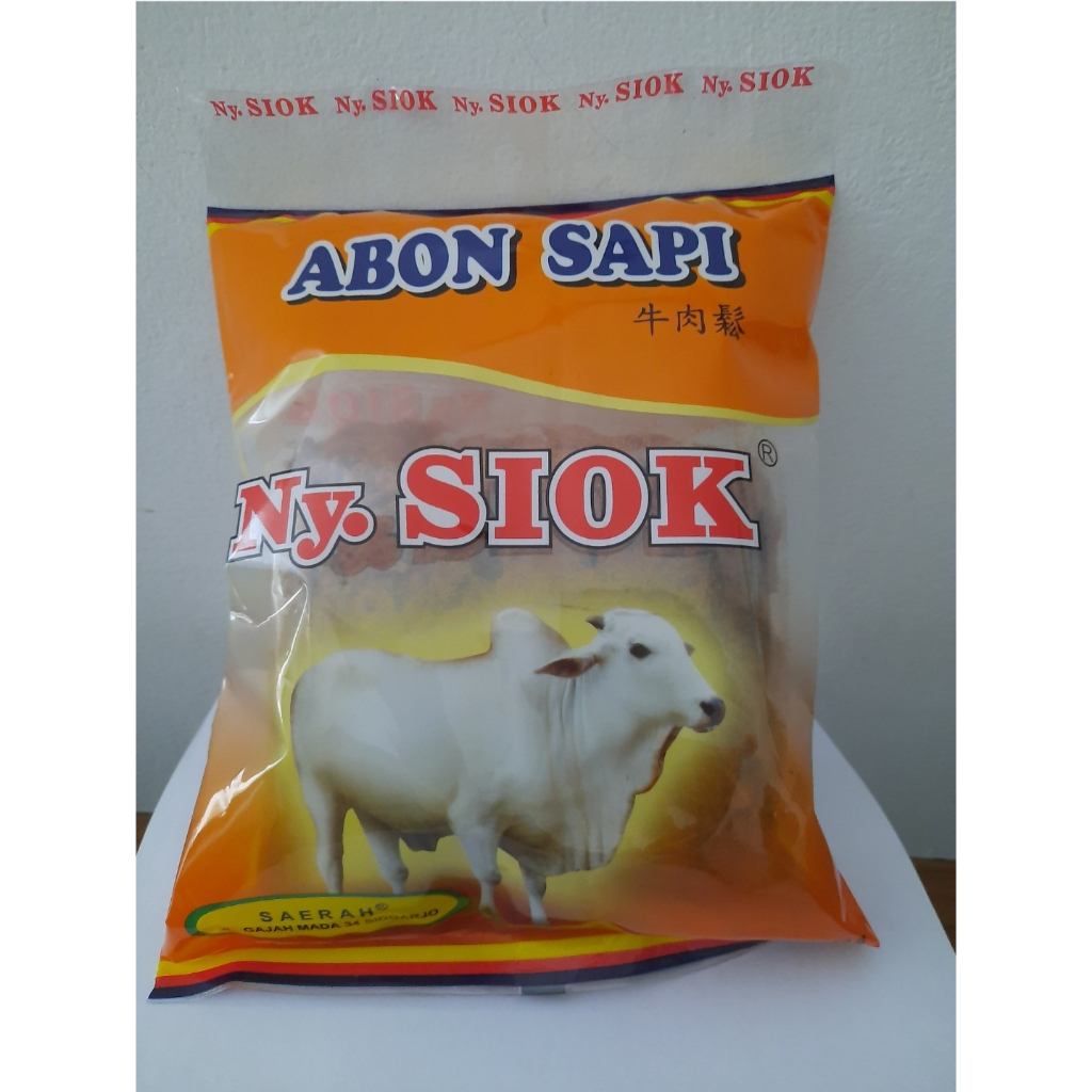 Jual Abon Sapi Nyonya Siok / Ny.Siok Abon Sapi 250 gram | Shopee Indonesia