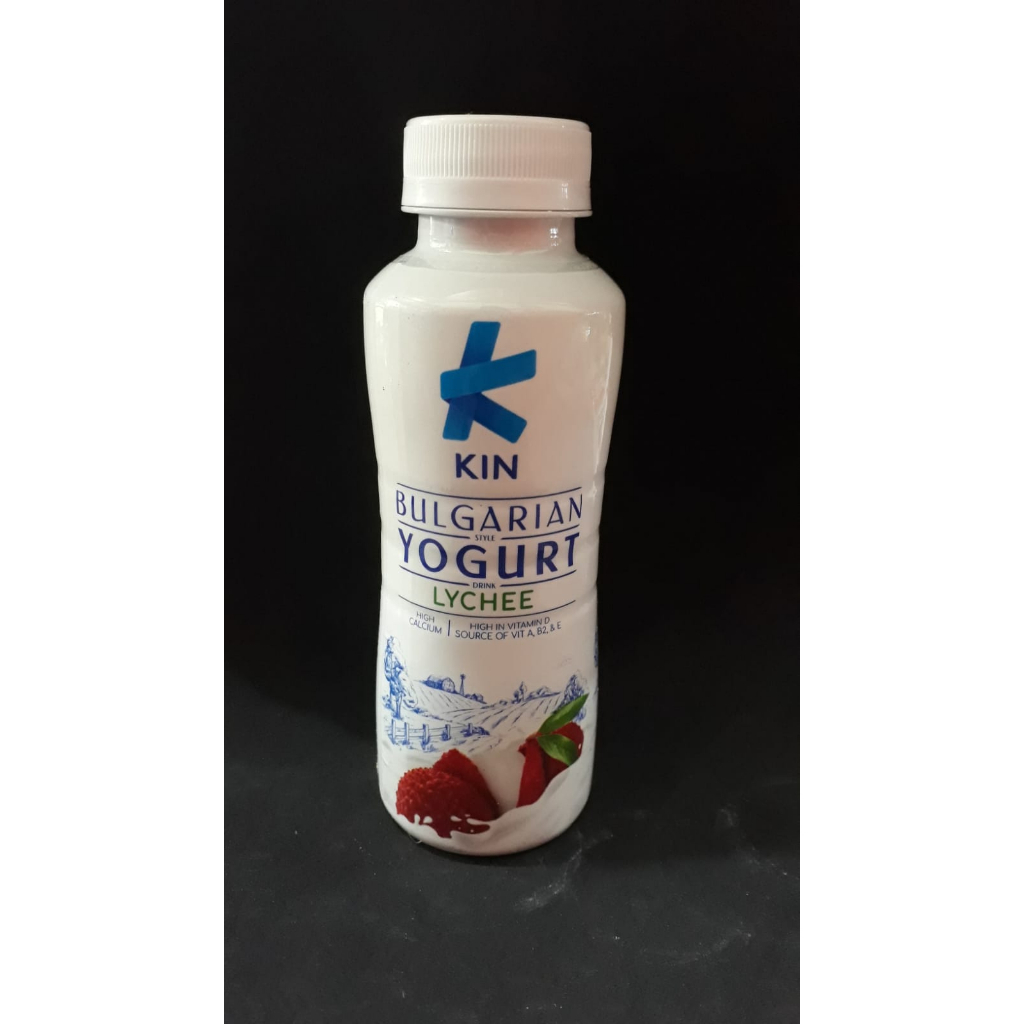 Jual KIN BULGARIAN YOGURT LYCHEE 200ML | Shopee Indonesia