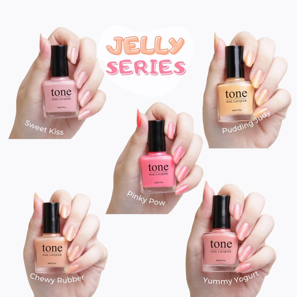 Jual TONE KUTEK JELLY SERIES LACQUER | Shopee Indonesia