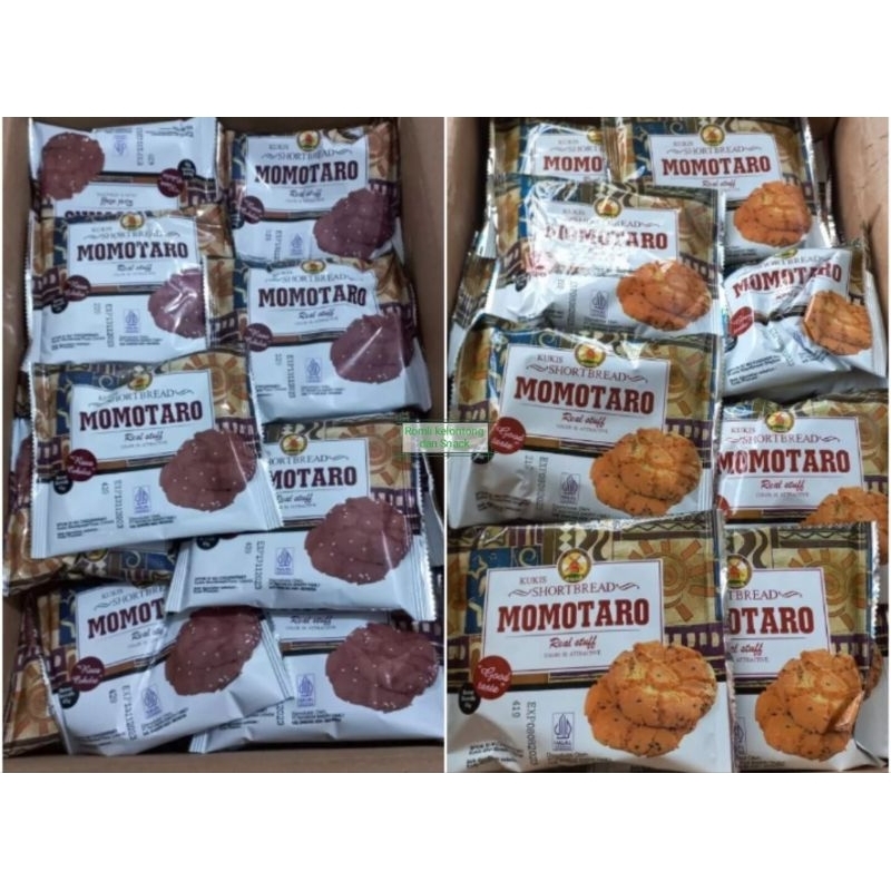 Jual Momotaro ShortBread Cookies 45gr By AOKA Original Kukis Snack ...