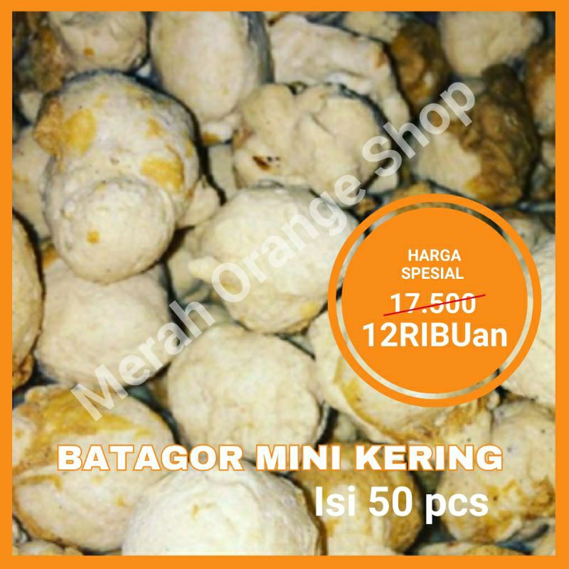 Jual Batagor Mini Kering Isi 50 Butir | Shopee Indonesia