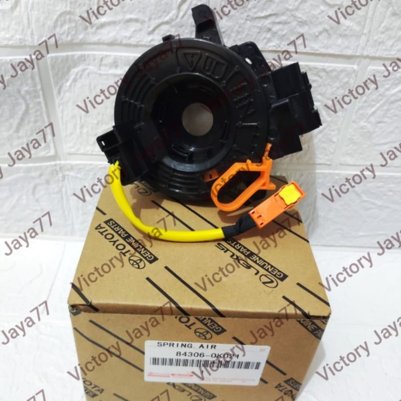 Jual Kabel Spiral Klakson Toyota innova Fortuner Hilux 2004-2012 84306 ...