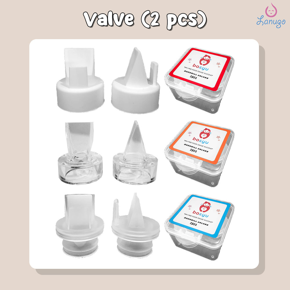 Jual Valve / Duckbill / Membran Pompa Asi Corong & Handsfree / Spare ...