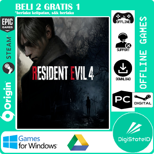 Jual Resident Evil 4 Remake - Game PC | Shopee Indonesia