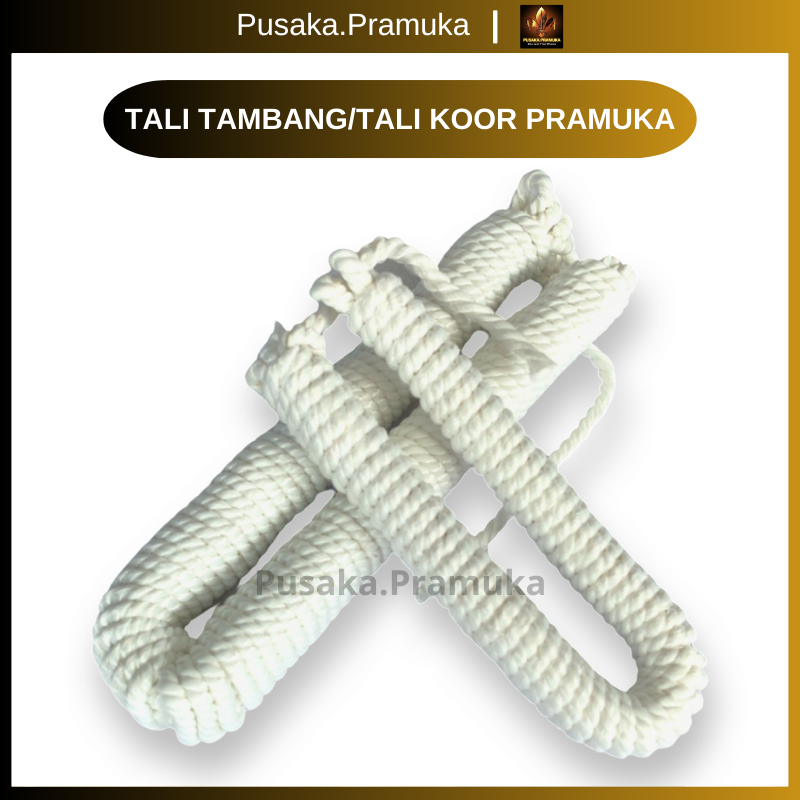 Jual Tali Koor / Tali Tambang Pramuka Ukuran 5 dan 10 Meter | Shopee ...