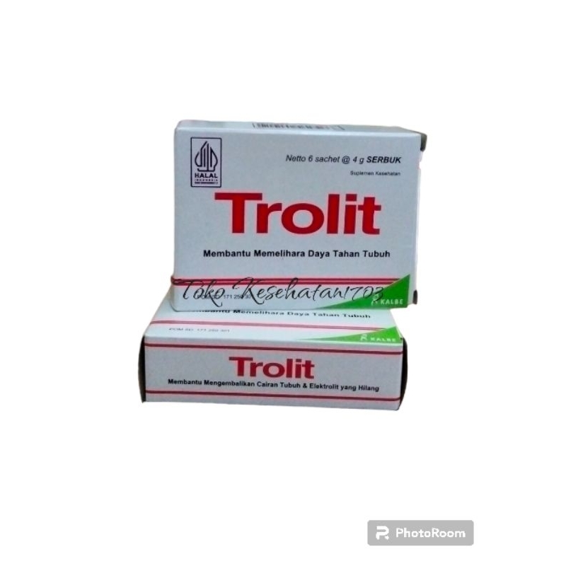 Jual Trolit sachet harga perbox | Shopee Indonesia