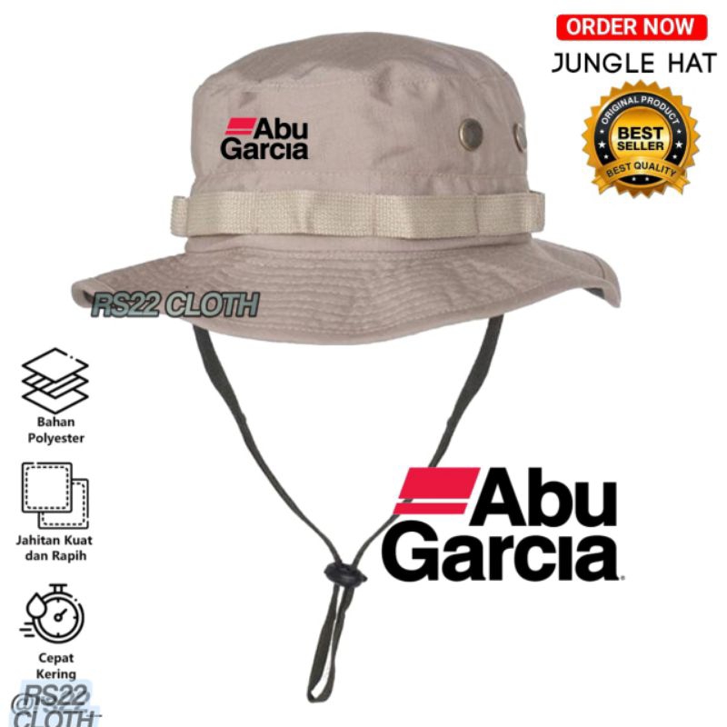 Jual Topi Rimba Mancing/Topi Outdoor Fishing Adventure/Topi Hiking Pria ...