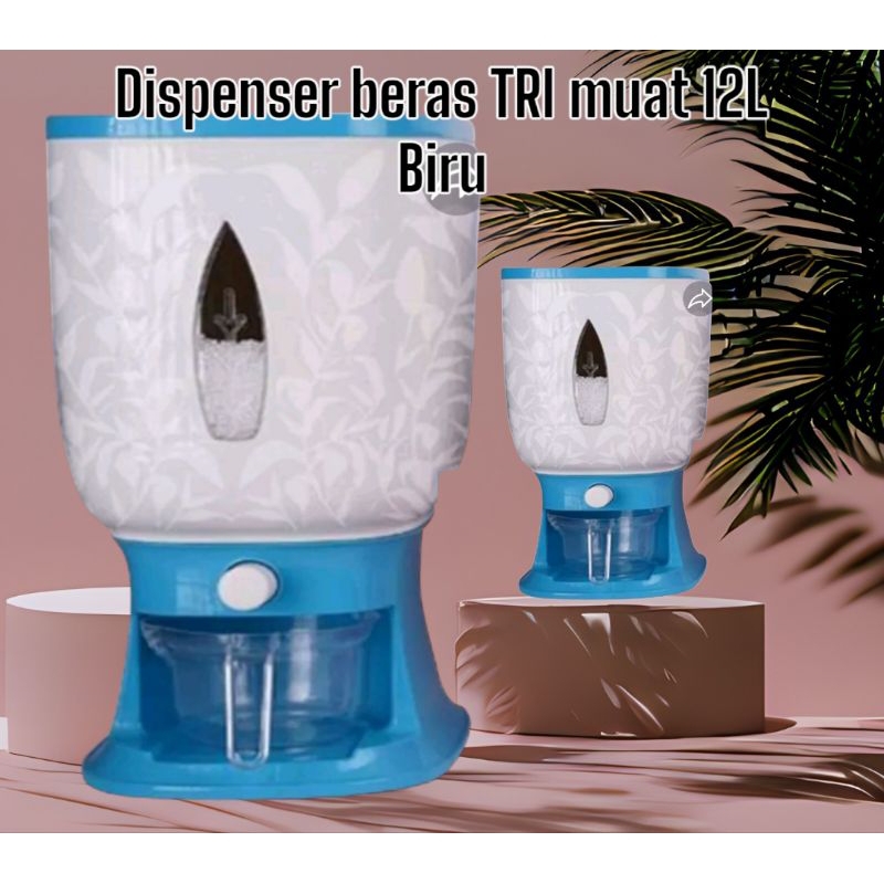 Jual Dispenser Beras Tri 10 liter ungu | Shopee Indonesia