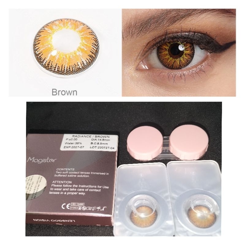 Jual SOFTLENS COSPLAY SOFTLENS CHARACTER SOFTLENS ANIME SOFTLENS WARNA ...