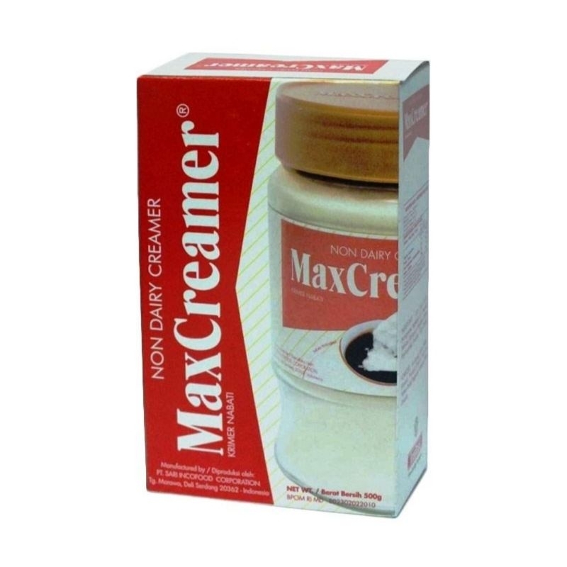 Jual MAX CREAMER 500 GRAM | Shopee Indonesia