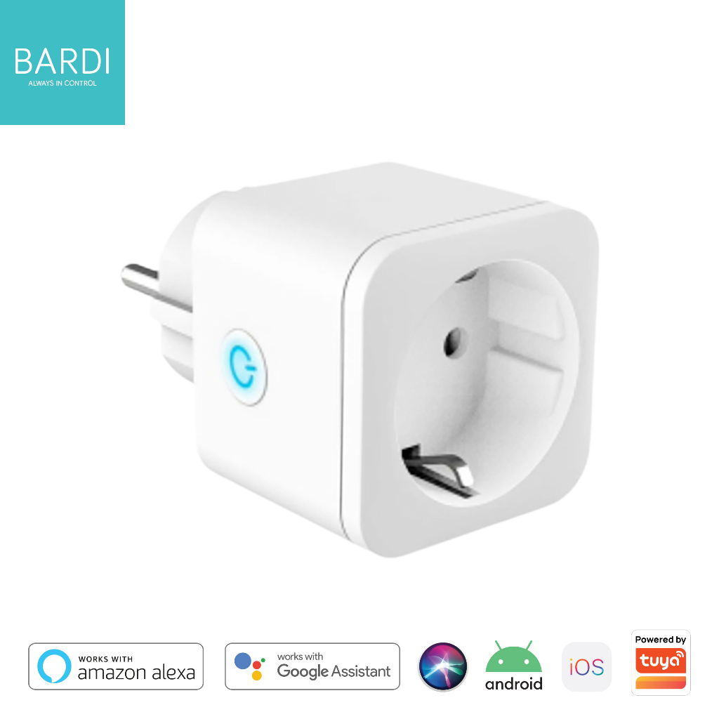 Jual BARDI Smart PLUG WiFi Wireless Colokan - IoT Smart Home | Shopee ...