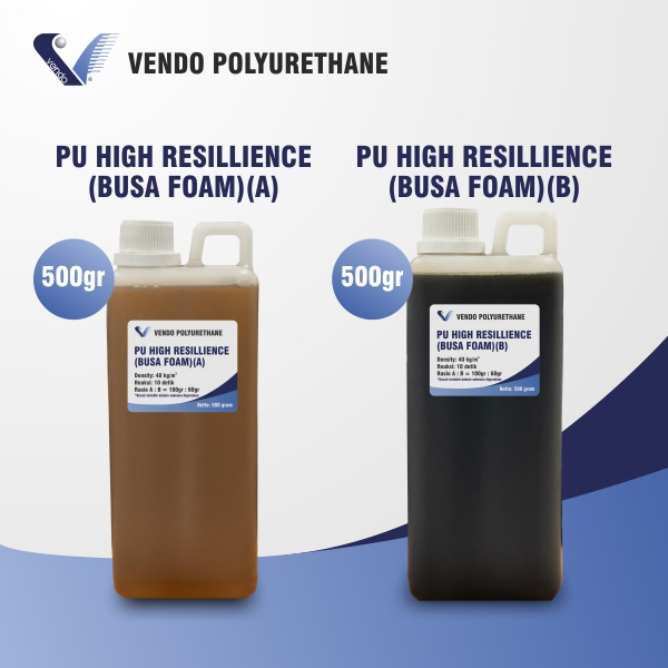 Jual Polyurethane Foam High Resilience / Busa Fleksibel / PU HR - VENDO | Shopee Indonesia