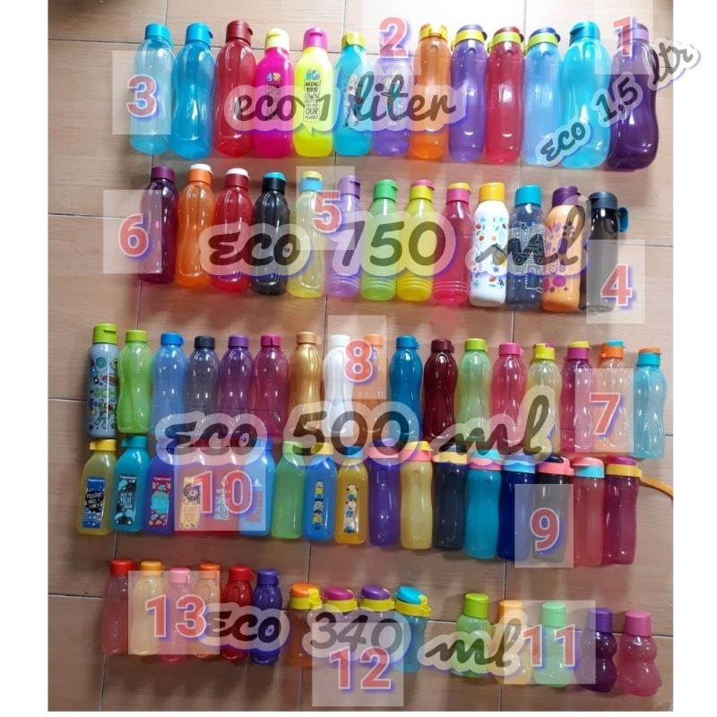 Jual Eco 1 ltr, 750 ml, 500 ml, 350 ml | Shopee Indonesia