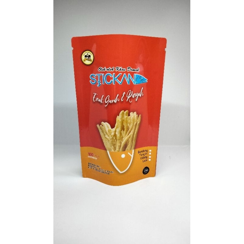 Jual STIK IKAN/ SNACK STIK IKAN/ MAKANAN RINGAN/ OLAHAN IKAN/ | Shopee ...