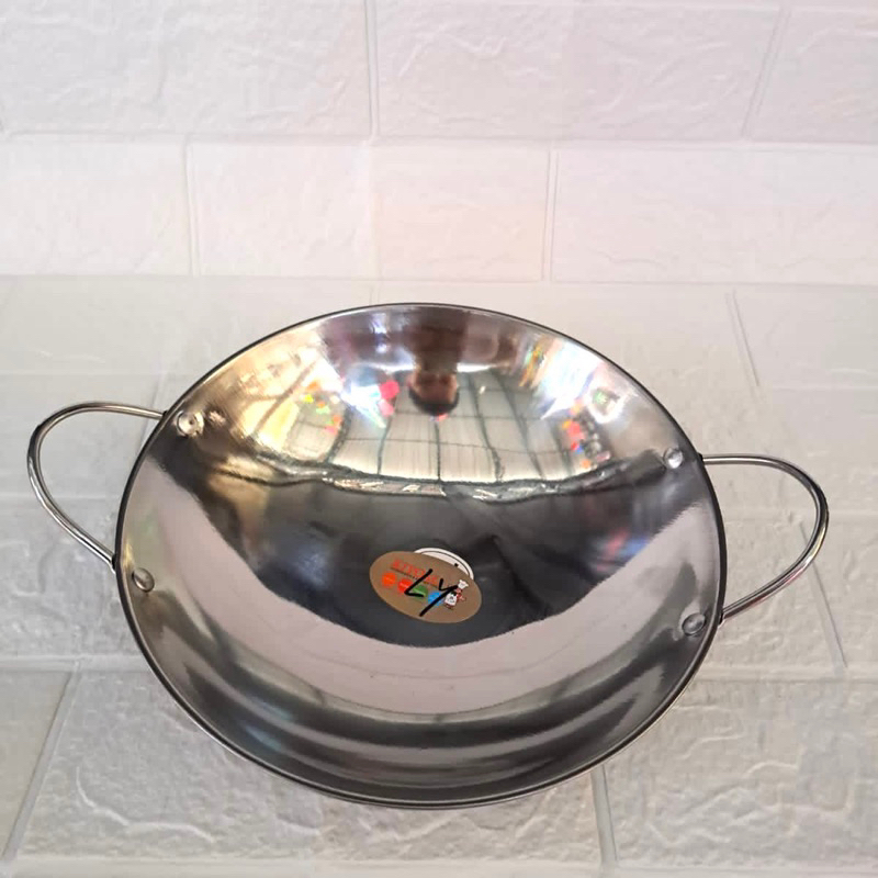 Jual Kiyoko Wajan Mini Stainless Steel Penggorengan Mini Kuali Mini ...